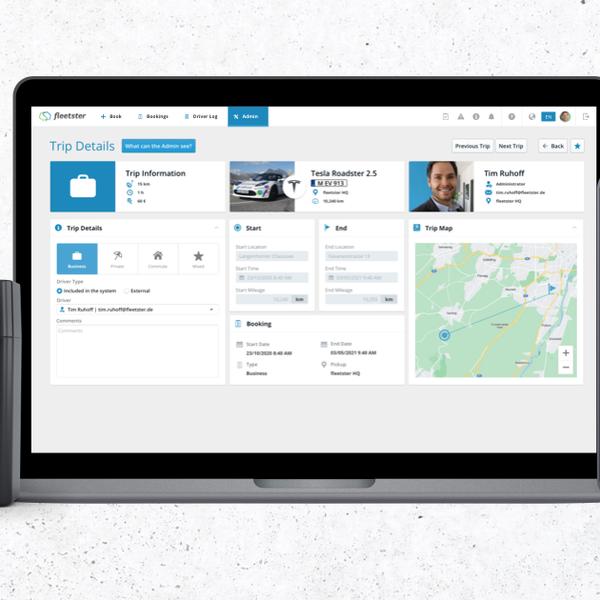 Legal security of the electronic driver's logbook