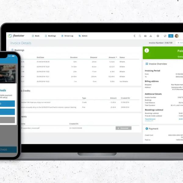 Billing tool for Public CarSharing