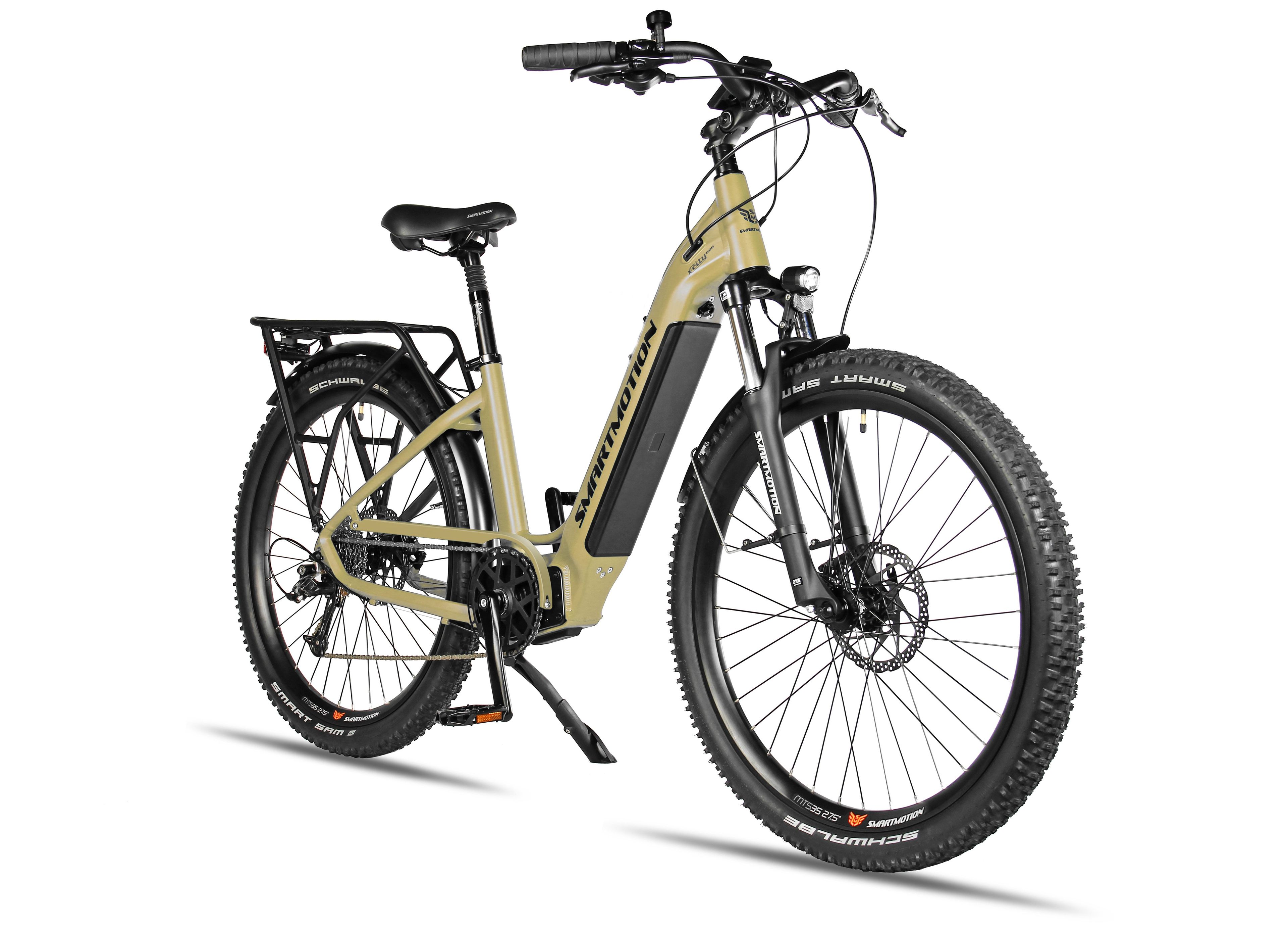 SmartMotion XCity EBike - Commuting Bike - Phat Rides