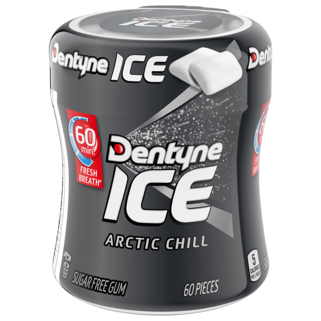 Dentyne Ice Arctic Chill (60ct Bottle) | Dentyne US