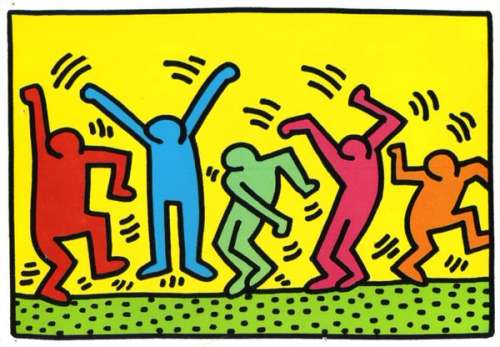 Movement and Dance in Keith Haring's Iconography | MyArtBroker | Article