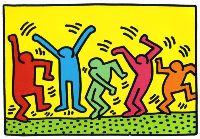 Movement and Dance in Keith Haring's Iconography | MyArtBroker | Article