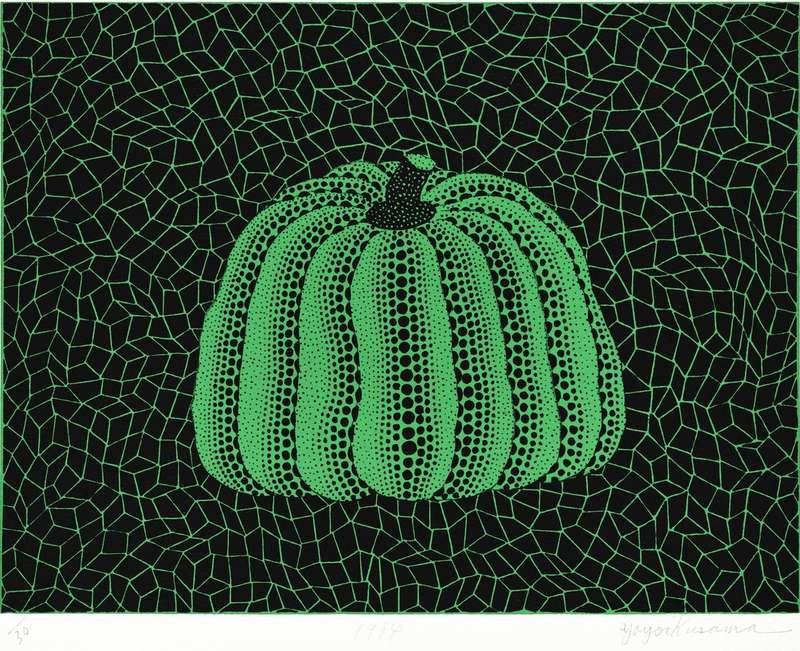 Yayoi Kusama Pumpkin Rt Kusama 316 Signed Print 2004 For Sale