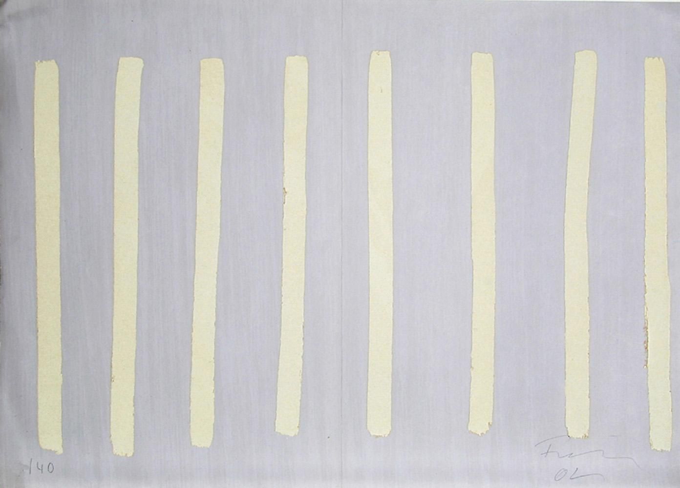 Gunther Forg To The Builders 2 (Signed Print) 2002