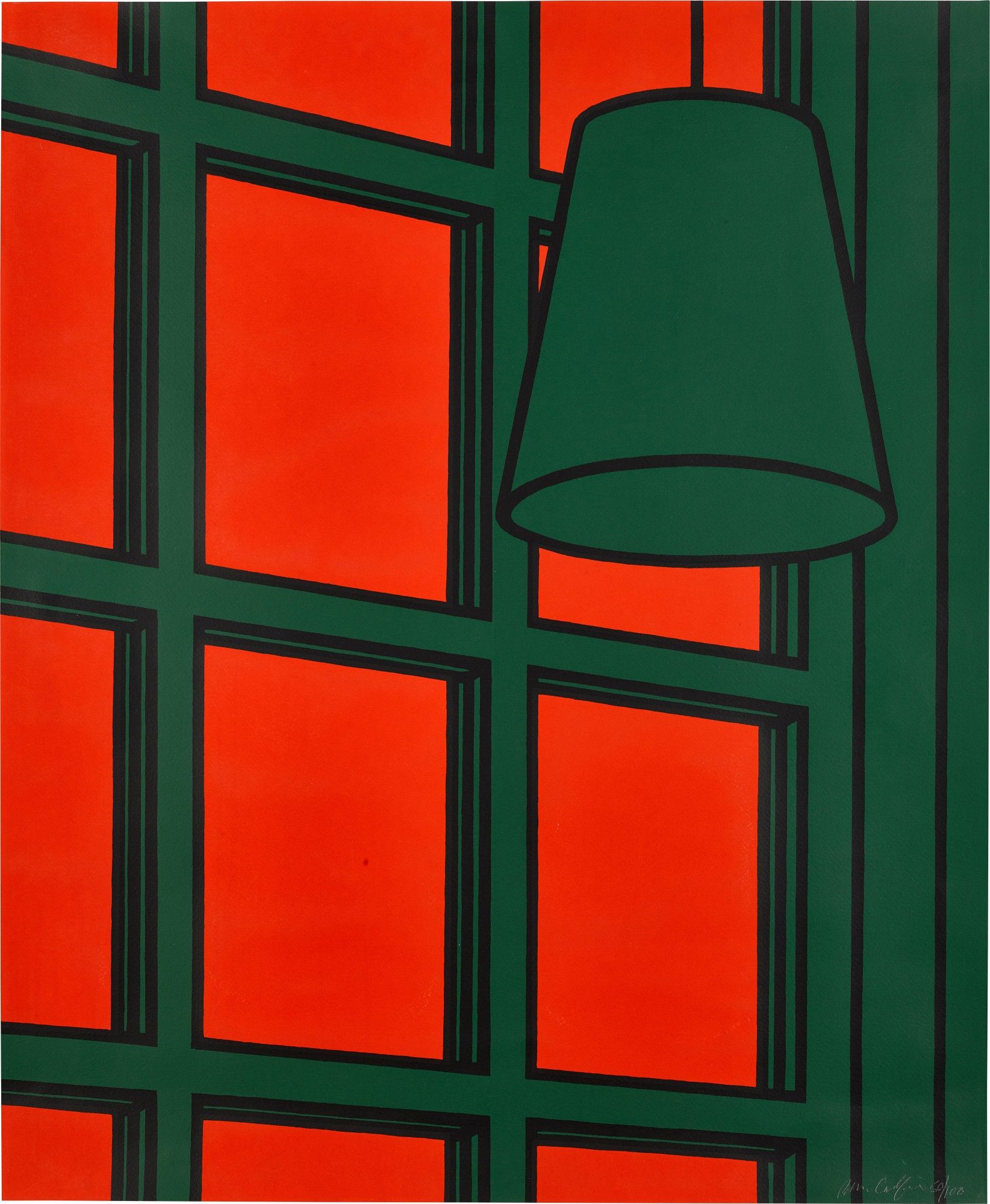 Patrick Caulfield Interior: Evening (Signed Print) 1971 | MyArtBroker