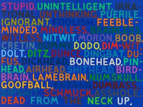 A Seller's Guide To Mel Bochner | MyArtBroker | Article