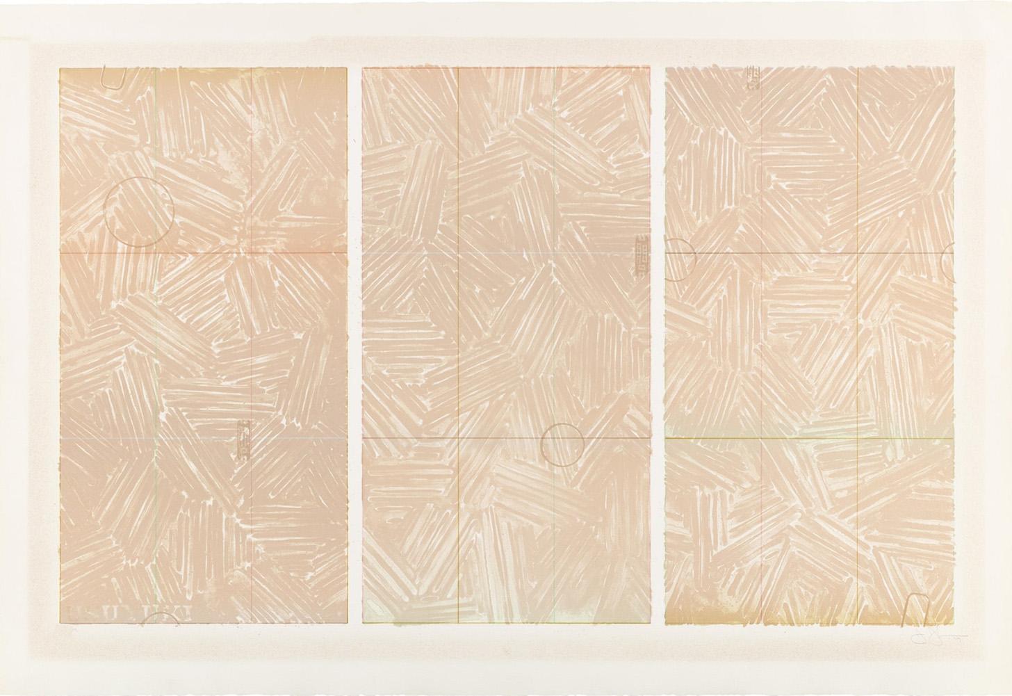 Jasper Johns Usuyuki (ULAE 202) (Signed Print) 1979 | MyArtBroker