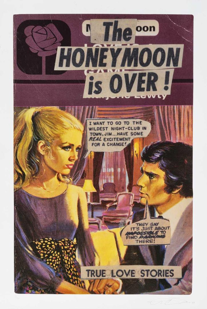 The Connor Brothers The Honeymoon Is Over (Signed Print) 2021 | MyArtBroker