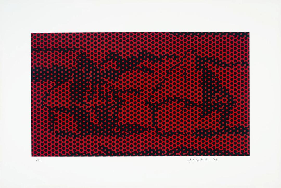 Roy Lichtenstein Haystack #6 (Signed Print) 1969 | MyArtBroker
