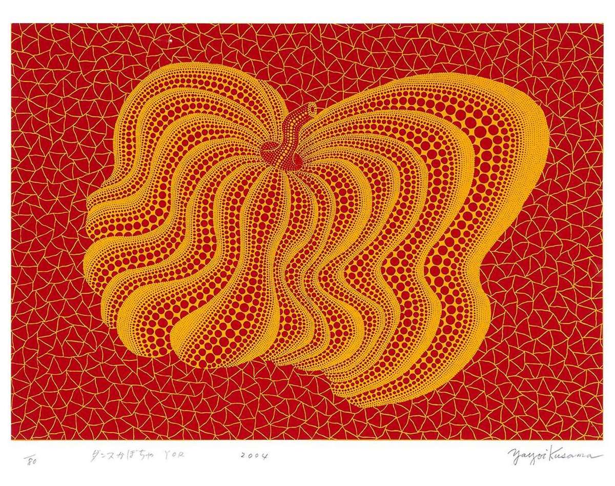 10 Facts About Yayoi Kusama's Pumpkins | MyArtBroker | Article
