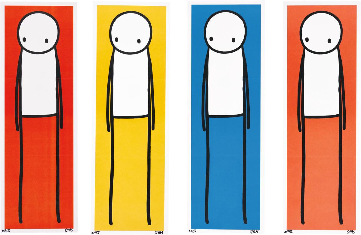 The Big Issue by Stik Meaning, Analysis & Auction Results | MyArtBroker