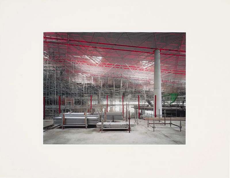 Ai Weiwei Dropping A Han Dynasty Urn (Signed Print) 1995