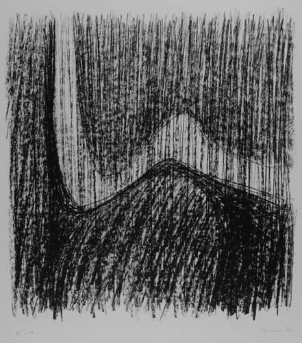 Jack Tworkov L #4 (Signed Print) 1965 | MyArtBroker