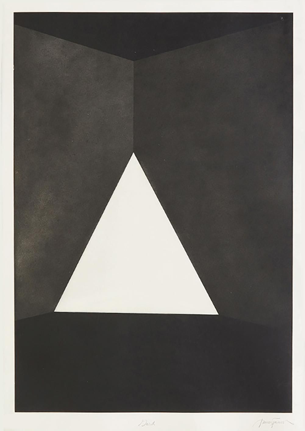 James Turrell Gard (Signed Print) 1989