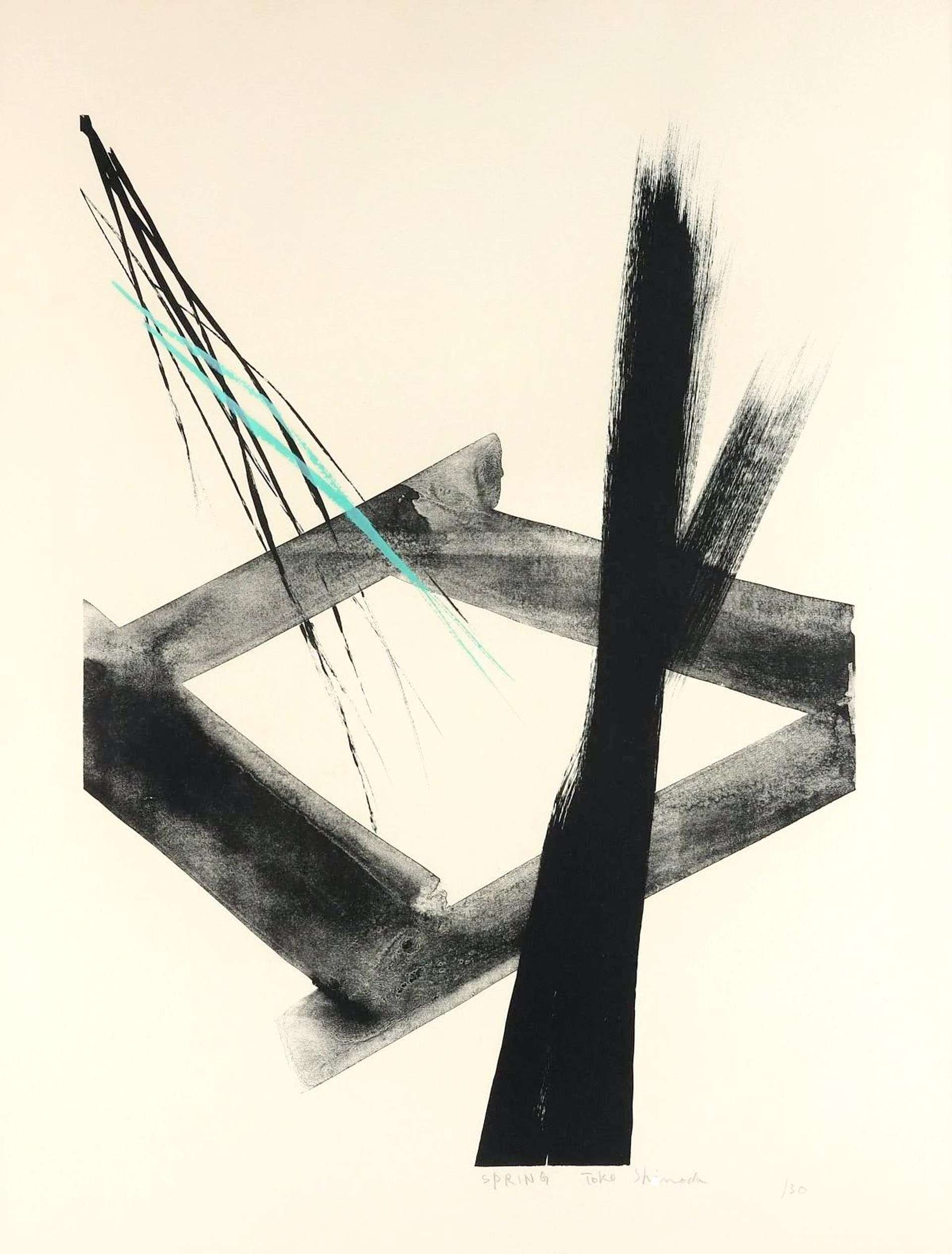 Toko Shinoda Spring (Signed Print) 1980 | MyArtBroker
