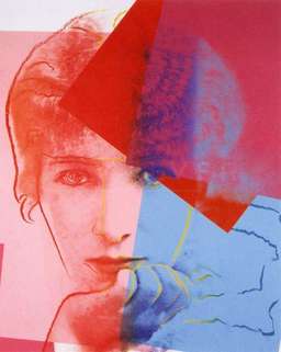 Andy Warhol Sarah Bernhardt (F. & S. II.234) (Signed Print) 1980 | For Sale
