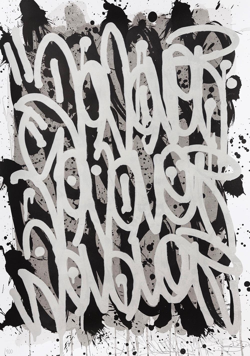 JonOne Storm (Signed Print) 2020 | MyArtBroker