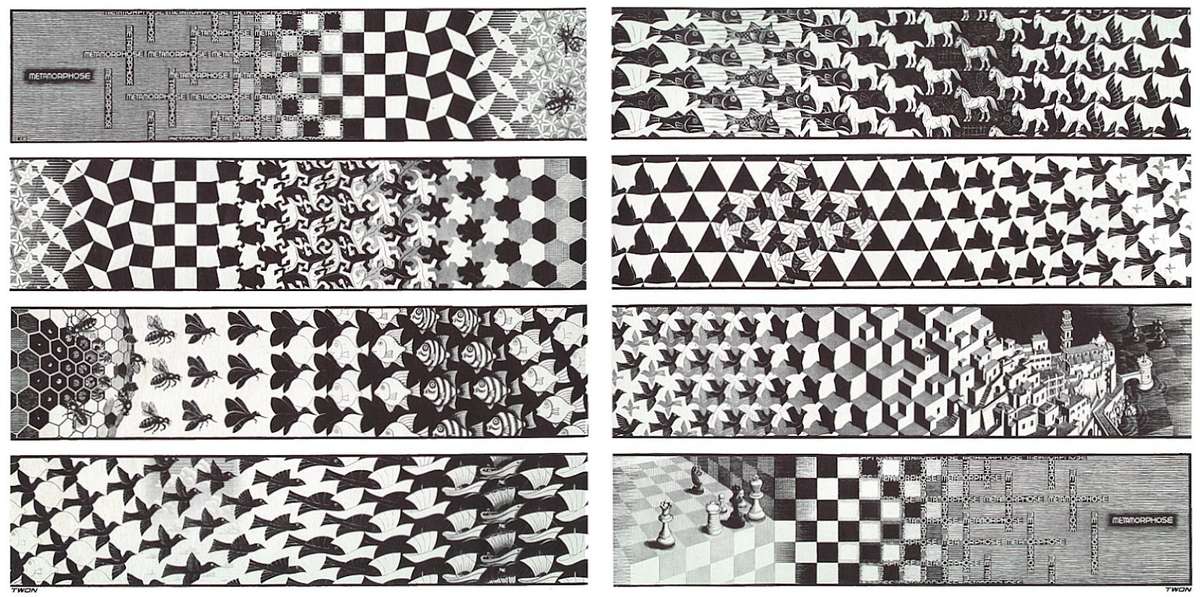 M.C. Escher's Most Famous Artworks | MyArtBroker | Article