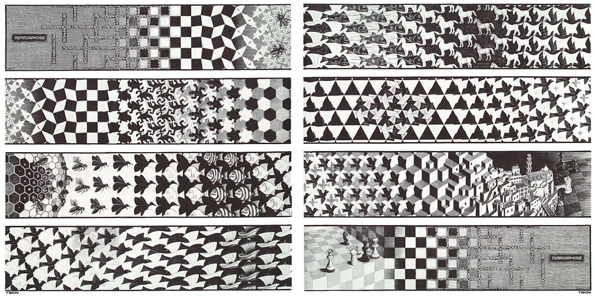 M.C. Escher's Most Famous Artworks | MyArtBroker | Article