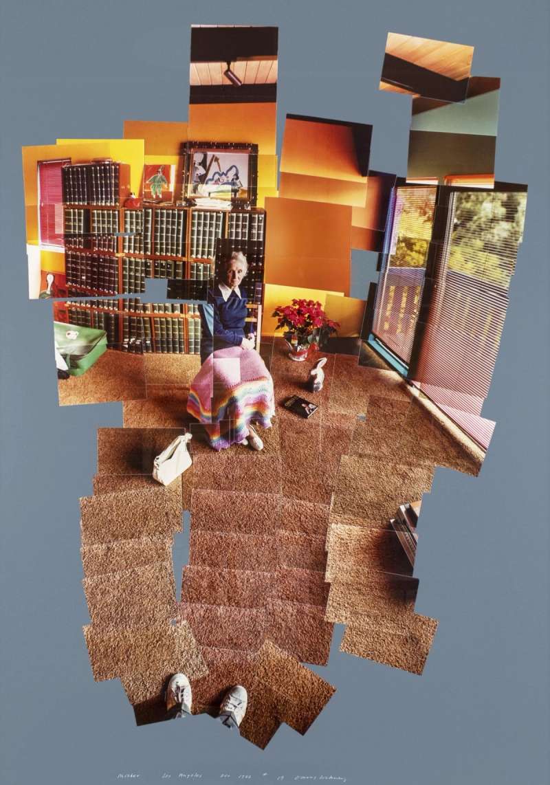 Photo Collages by David Hockney Background & Meaning | MyArtBroker