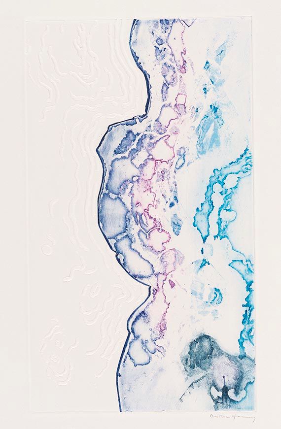 Dorothea Tanning André P. De Mandiargues, La Marée (Signed Print) 1970 | MyArtBroker