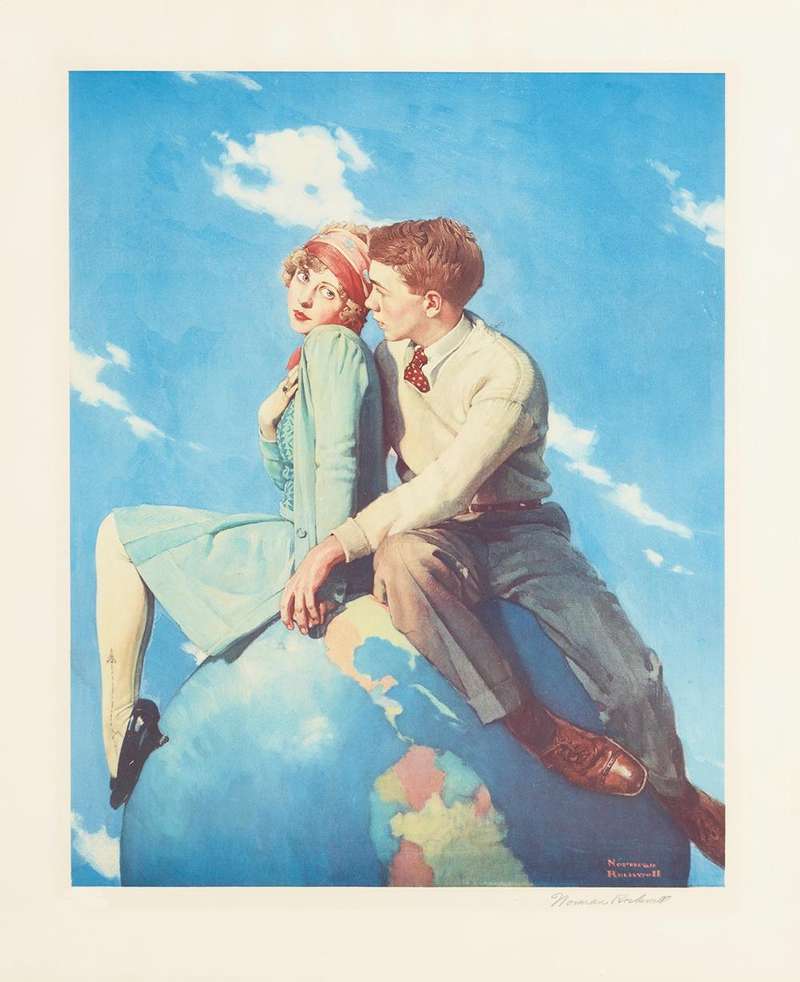 Norman Rockwell Art for Sale: Prints & Originals | MyArtBroker