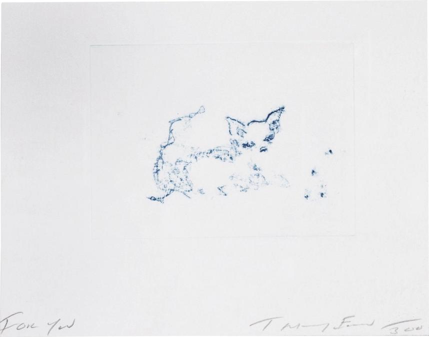 Tracey Emin For You (Signed Print) 2010 | MyArtBroker