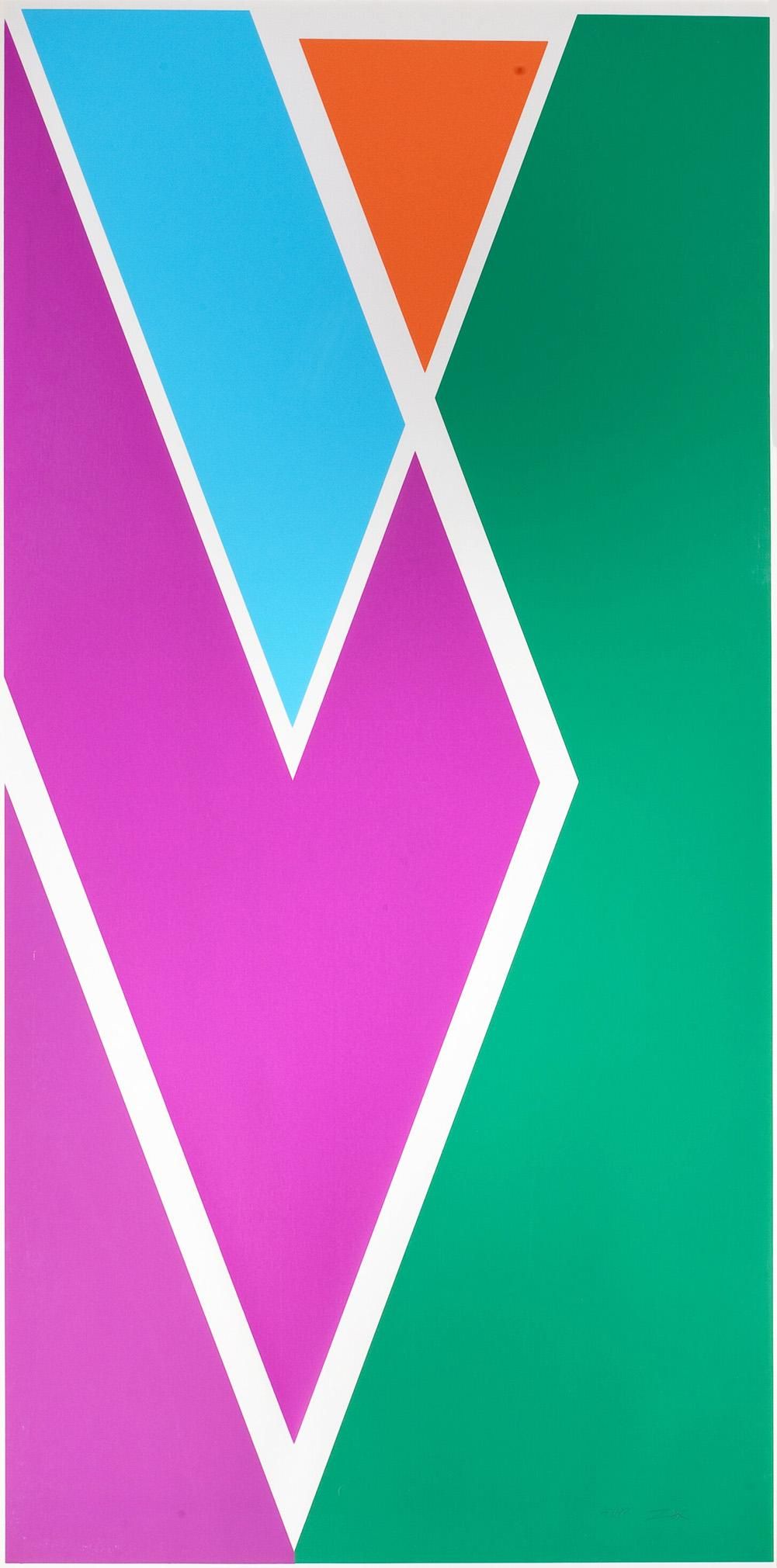 Larry Zox Mostly Mozart Festival (Signed Print) 1971 | Buy & Sell