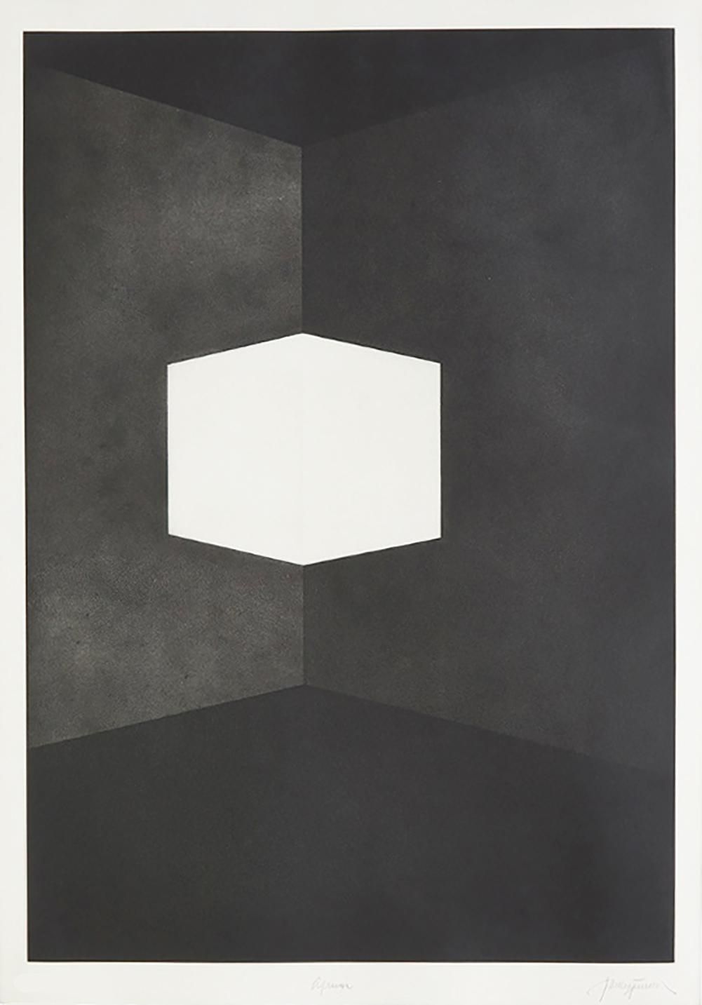 James Turrell Afrum (Signed Print) 1989 | MyArtBroker