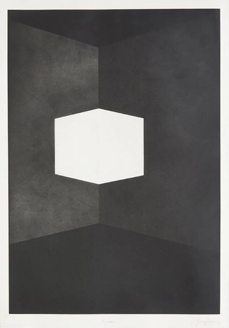 James Turrell Afrum (Signed Print) 1989 | MyArtBroker