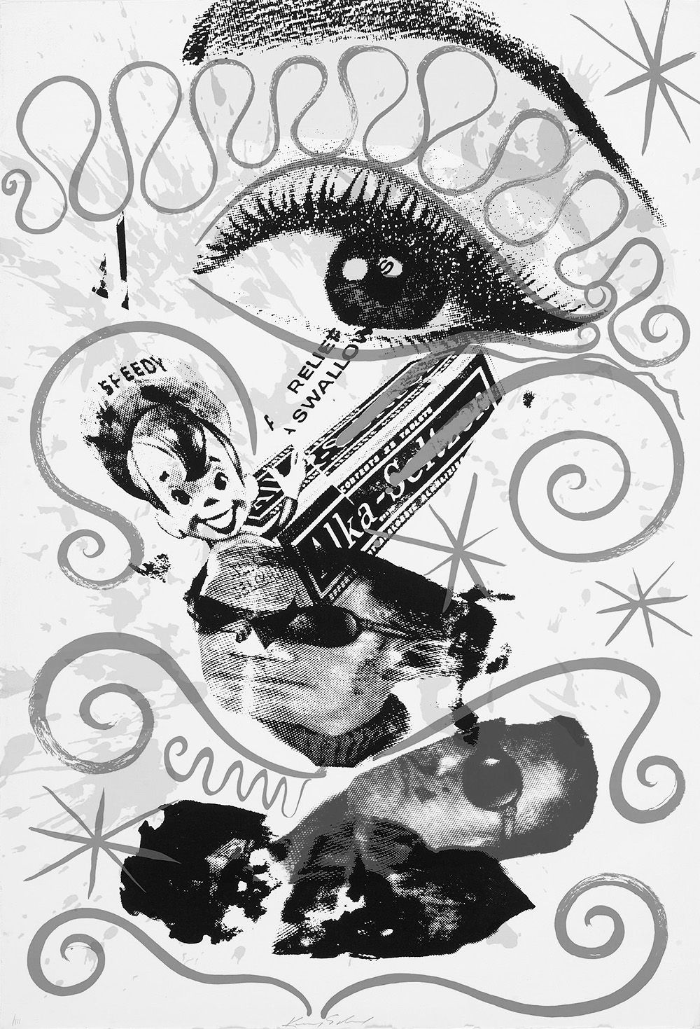 Kenny Scharf Art for Sale: Prints & Originals | MyArtBroker