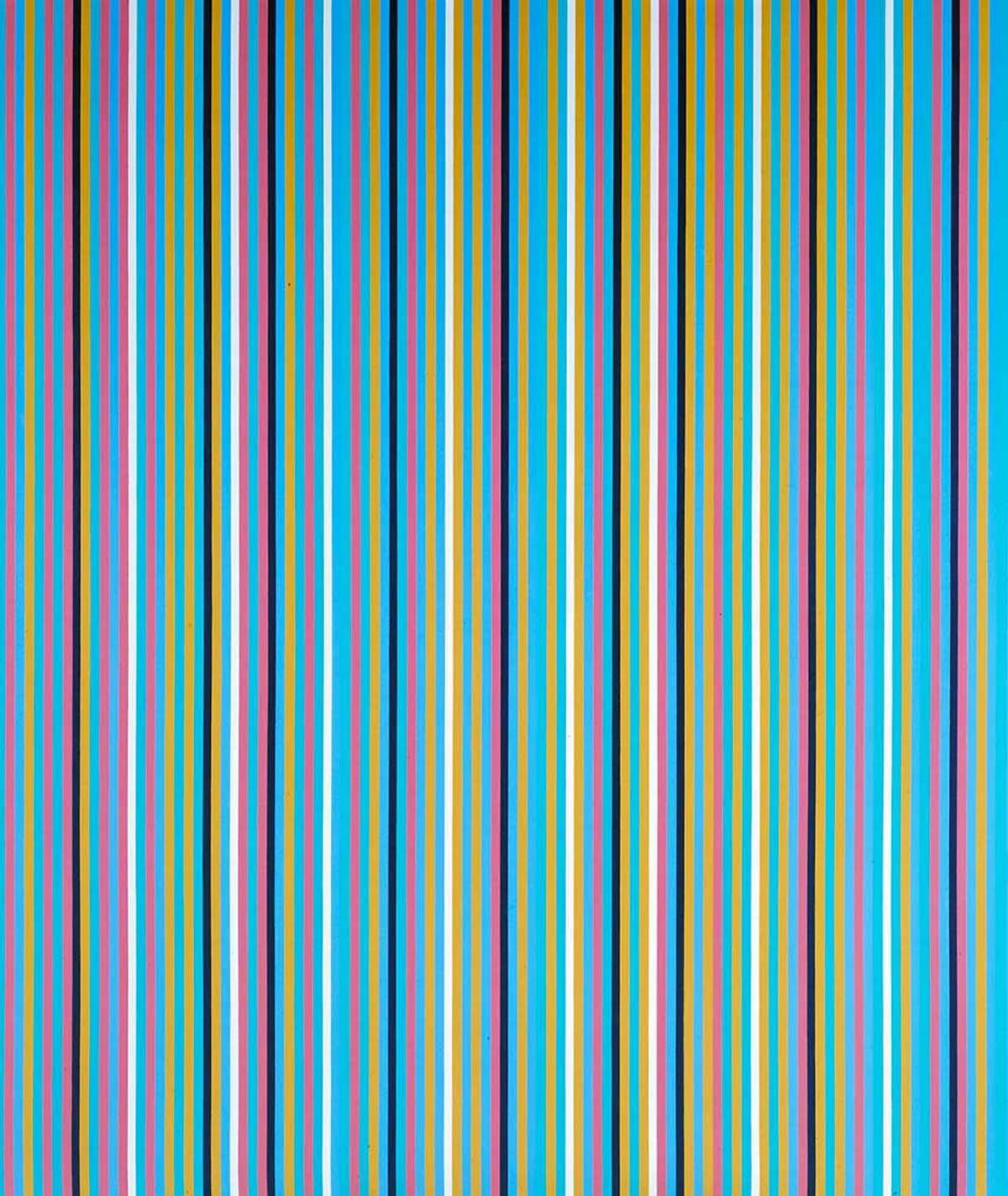 Coloured Greys by Bridget Riley Background & Meaning | MyArtBroker