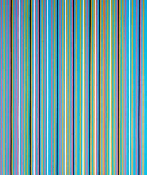 Coloured Greys by Bridget Riley Background & Meaning | MyArtBroker