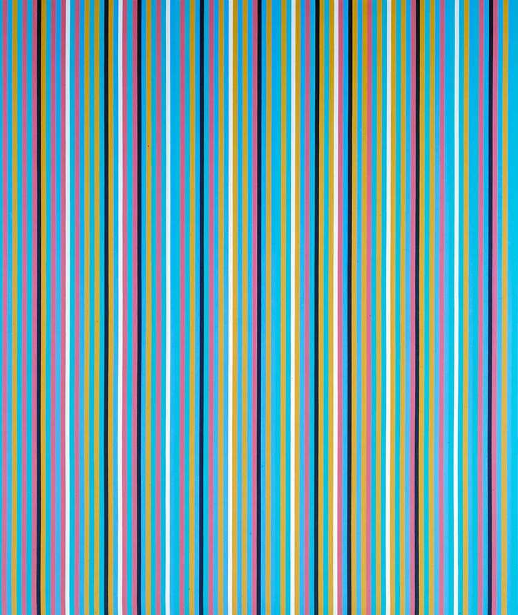 Coloured Greys by Bridget Riley Background & Meaning | MyArtBroker
