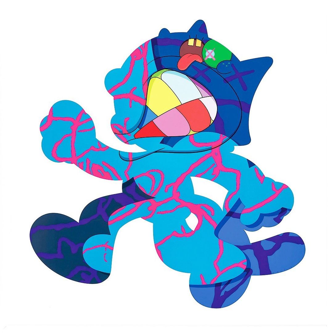 Outlines by KAWS Meaning, Analysis & Auction Results | MyArtBroker