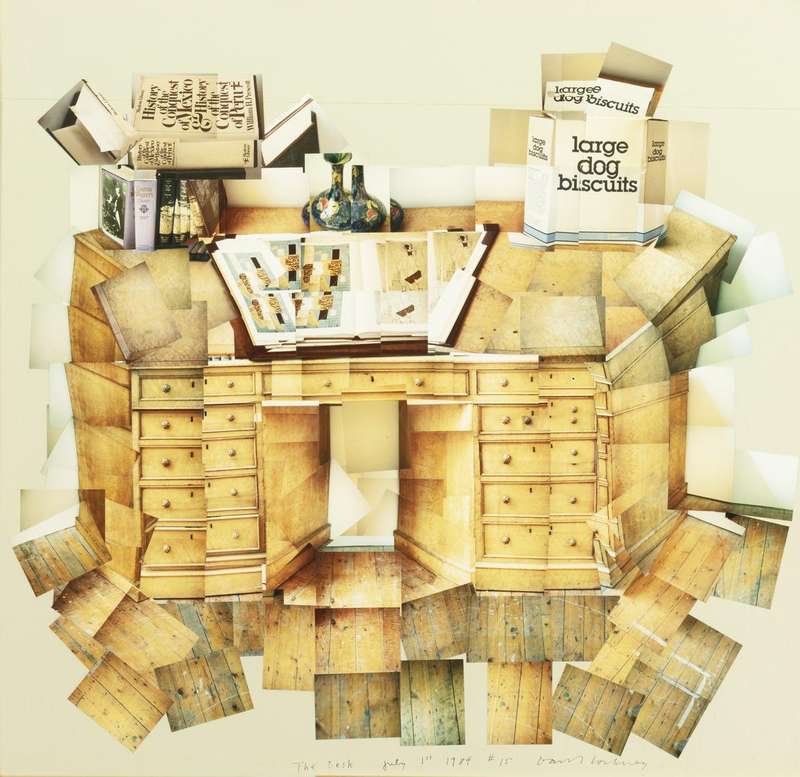 Photo Collages by David Hockney Background & Meaning | MyArtBroker