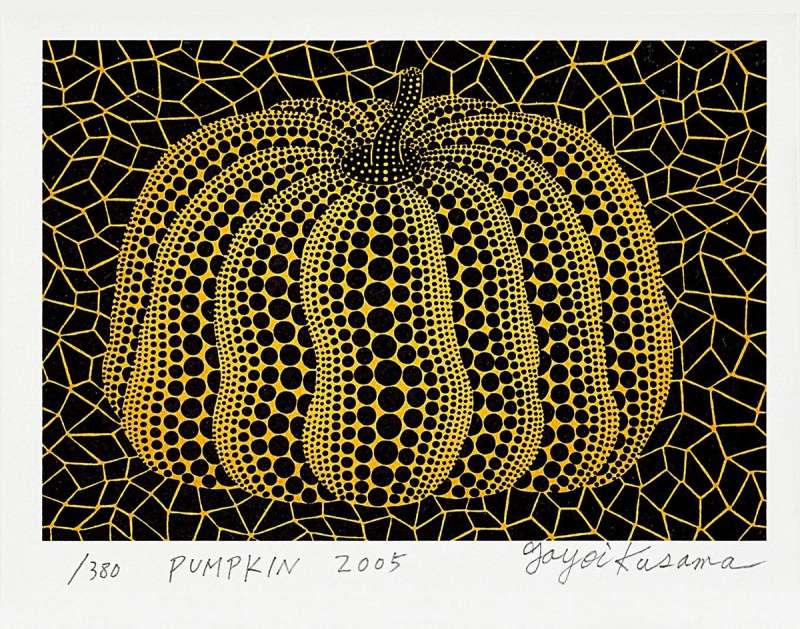 Pumpkins by Yayoi Kusama Meaning, Analysis & Auction Results | MyArtBroker