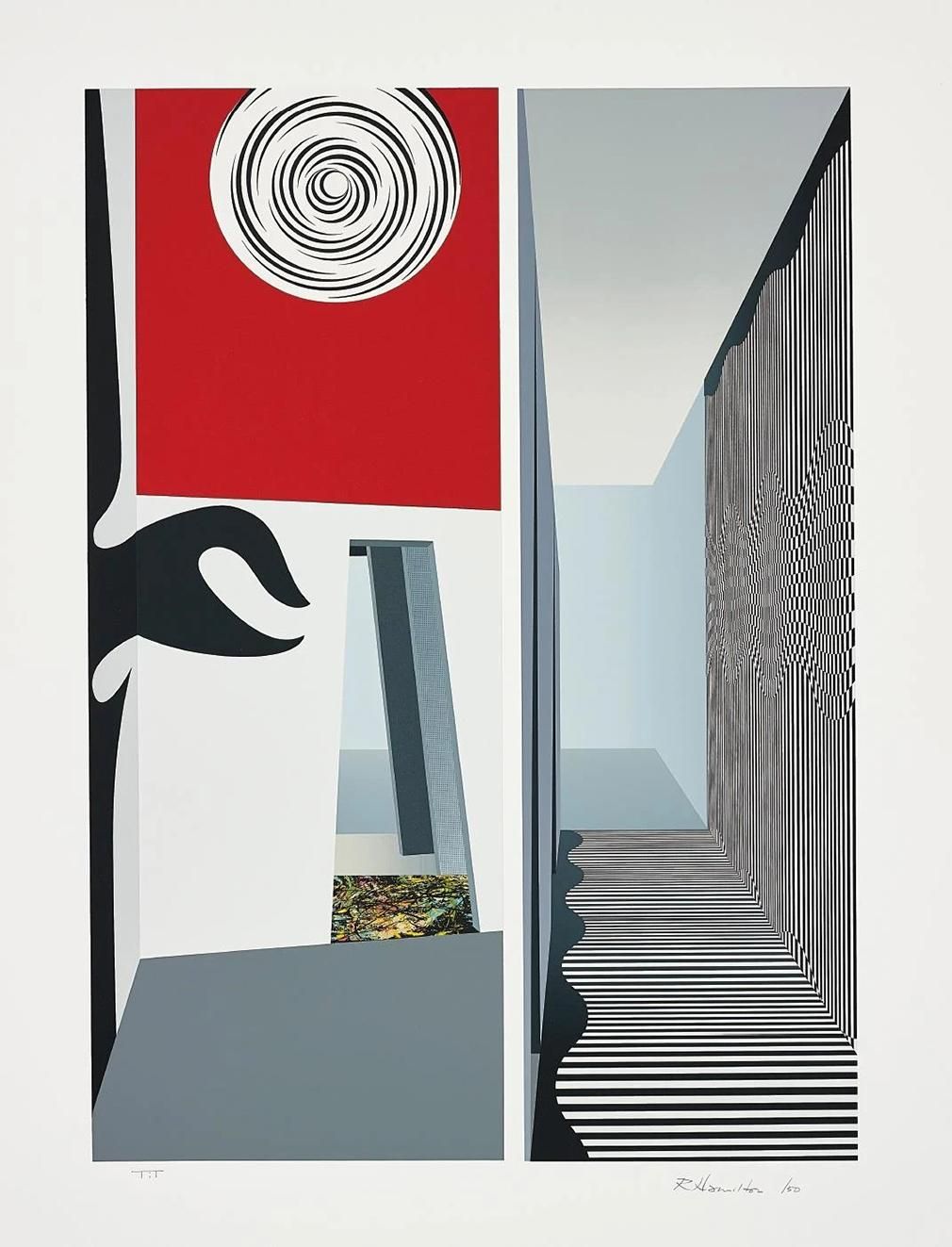 Richard Hamilton Tit (Signed Print) 2002