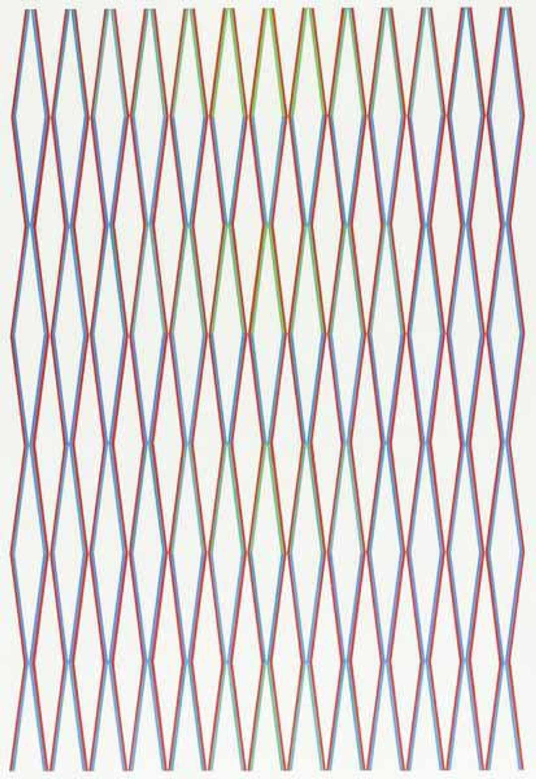 Bridget Riley Splice (Signed Print) 1975 | For Sale