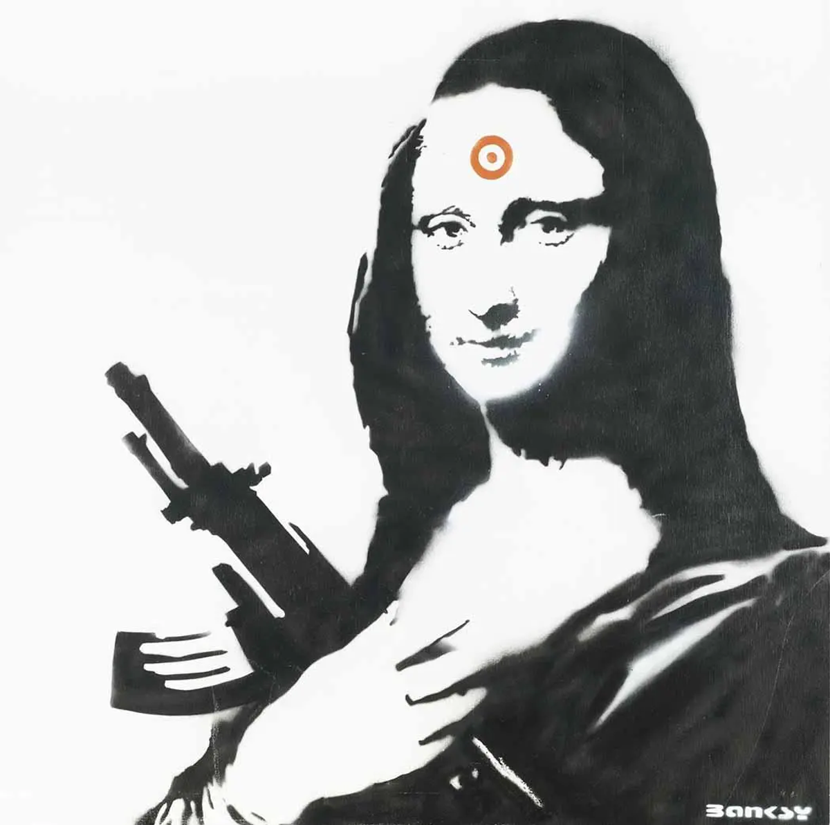 Banksy's Mona Lisa With AK 47 | MyArtBroker | Article