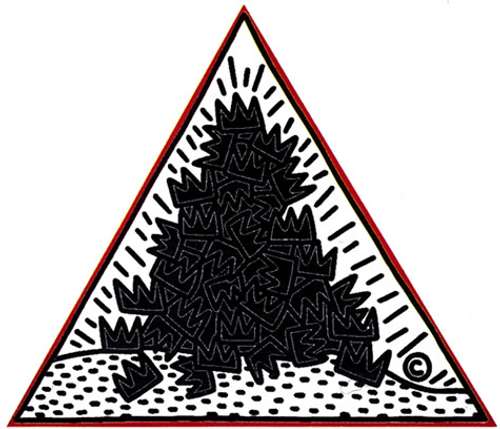 10 Facts About Keith Haring's Pyramids | MyArtBroker | Article