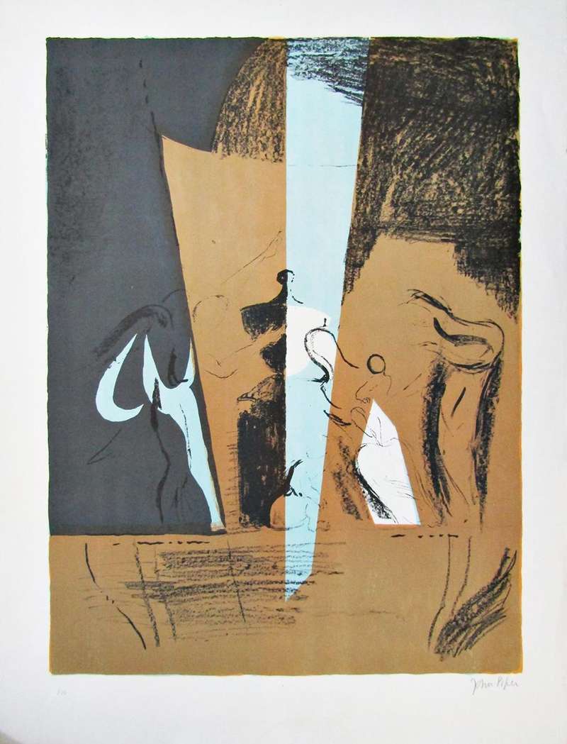John Piper Art for Sale: Prints & Originals | MyArtBroker