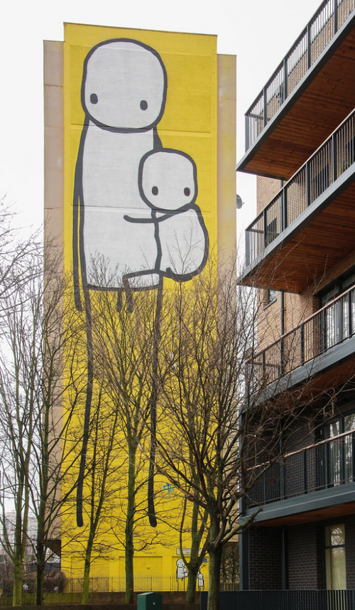 Top 5 Places to Find a Stik Mural in London | MyArtbroker