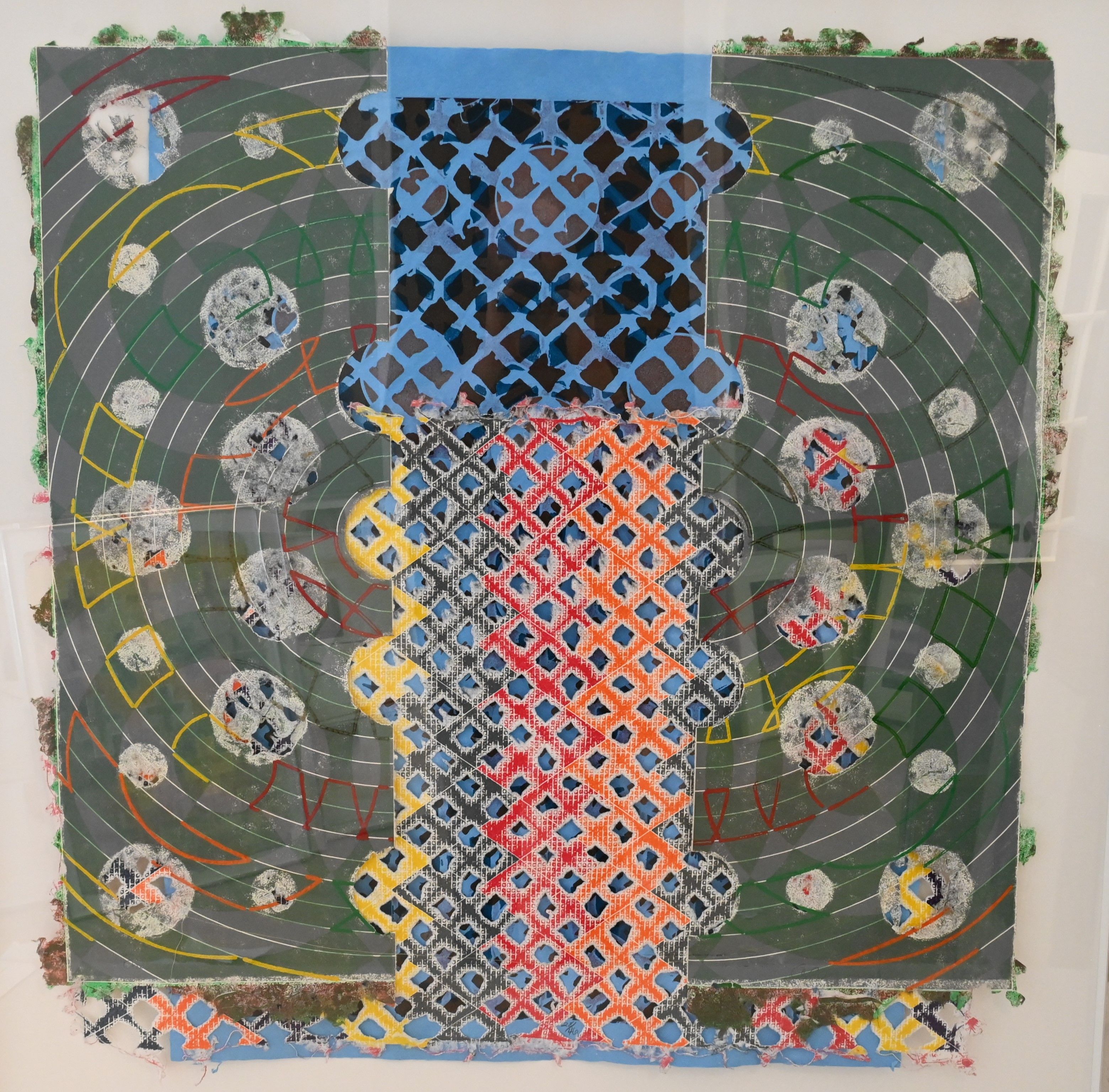 Alan Shields Odd Job (Signed Mixed Media) 1984 | MyArtBroker