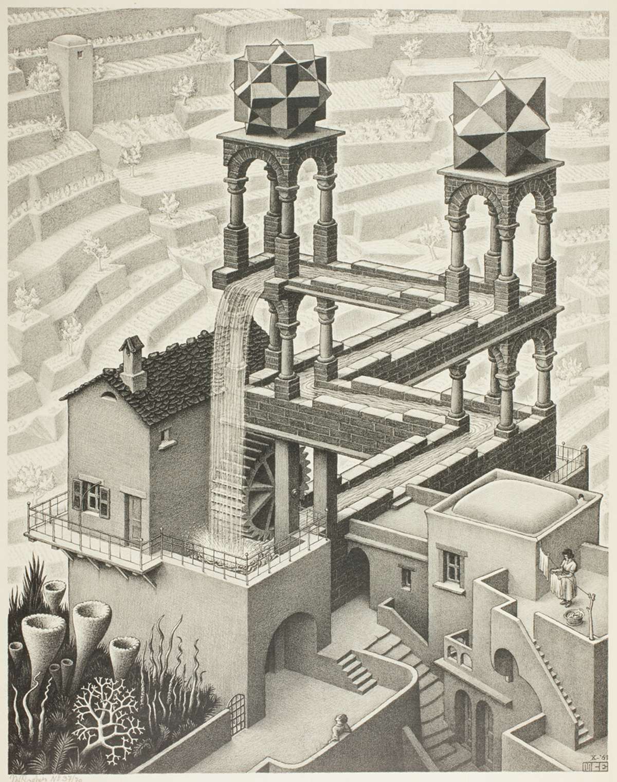 M.C. Escher's Most Famous Artworks | MyArtBroker | Article