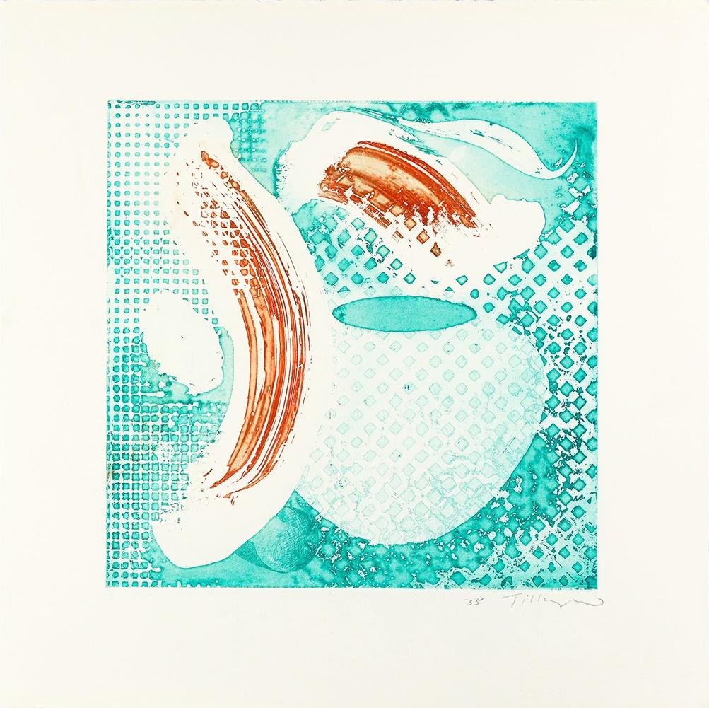 William Tillyer Jar And Arrangement For WN (Signed Print) 2022 ...
