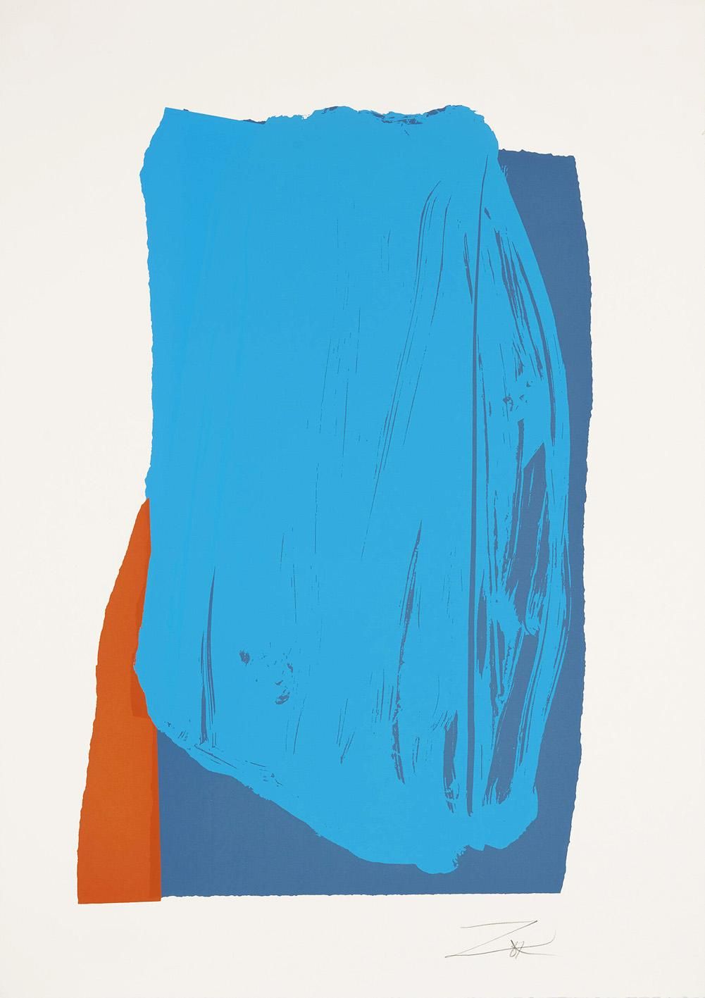 Larry Zox Moro II (Signed Print) 1981 | MyArtBroker