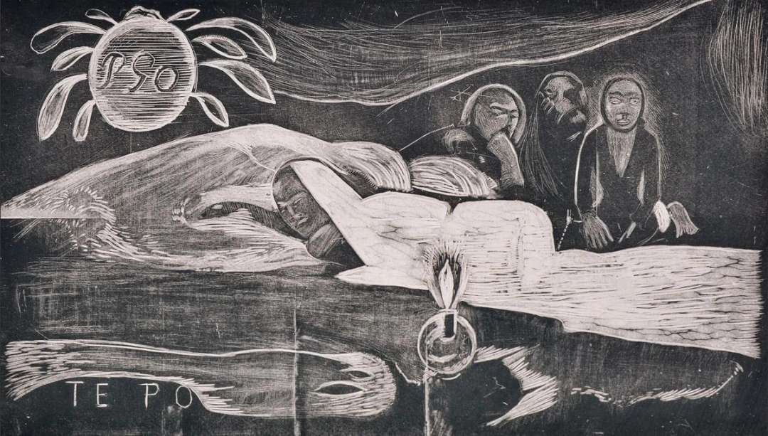 Paul Gauguin Te Po (Signed Print) 1894 | MyArtBroker