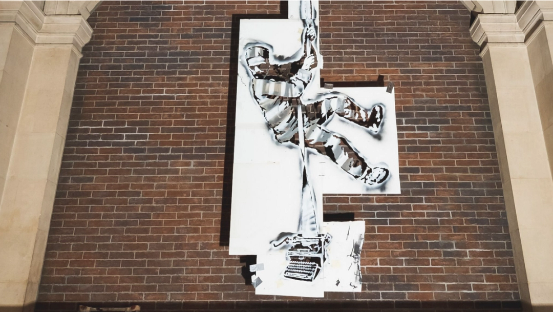 Benevolent Banksy: Reading Prison | Article | MyArtBroker