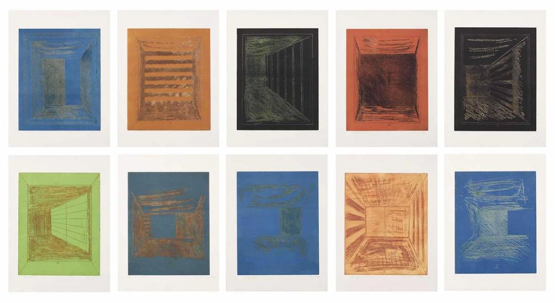Gunther Forg Sujet (complete set) (Signed Print) 1985 | MyArtBroker